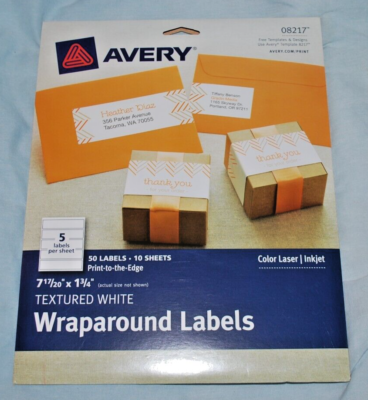 Wrap Around Address Labels Avery