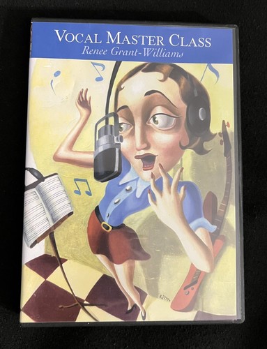 VOCAL MASTER CLASS - Voice Training DVD, RENEE GRANT-WILLIAMS PRE-OWNED VG | eBay