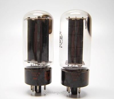 2 RCA 5U4GB Rectifier Tubes / BM / KT | eBay