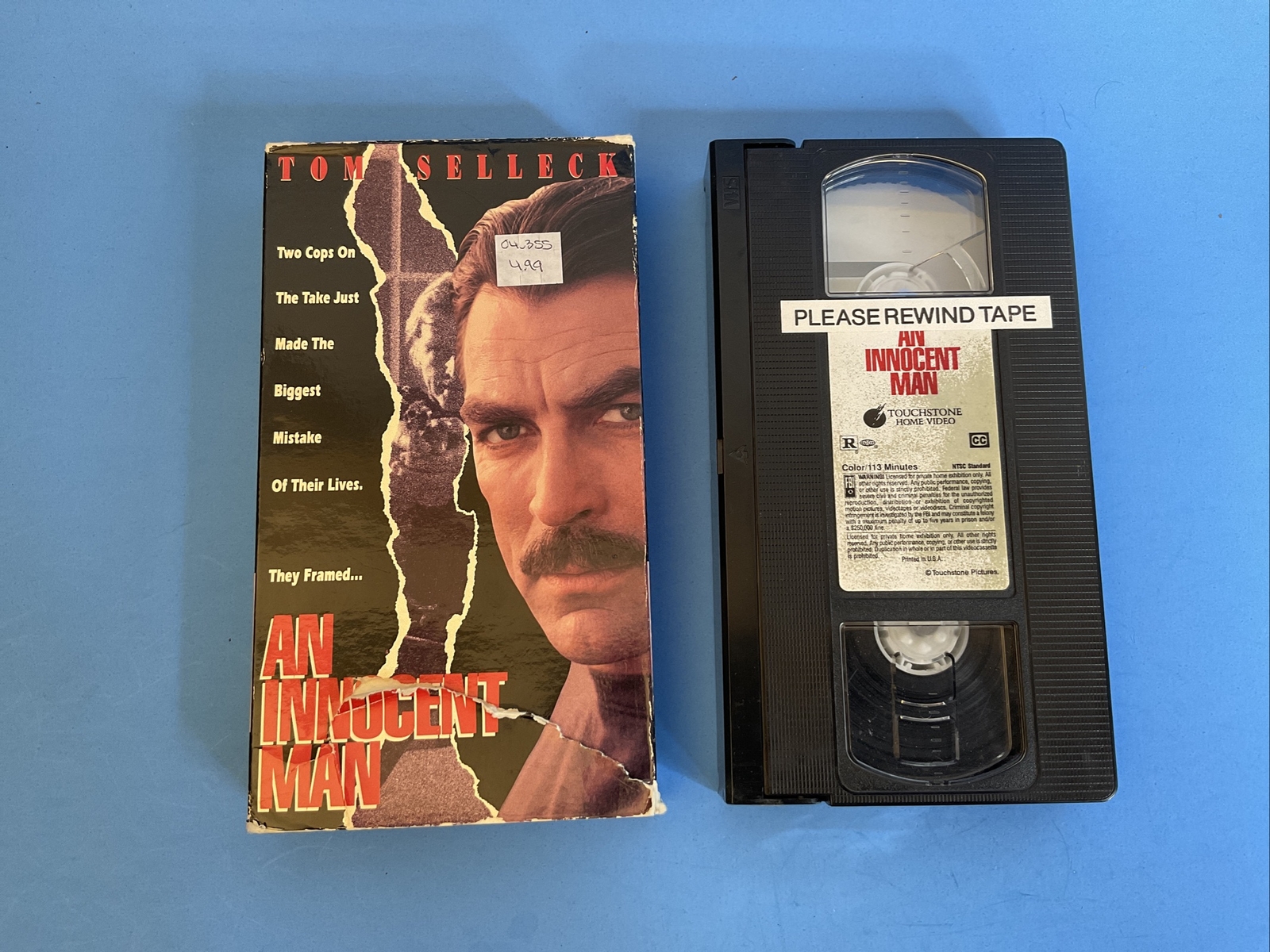 An Innocent Man (VHS, 1996) 12257910032| eBay