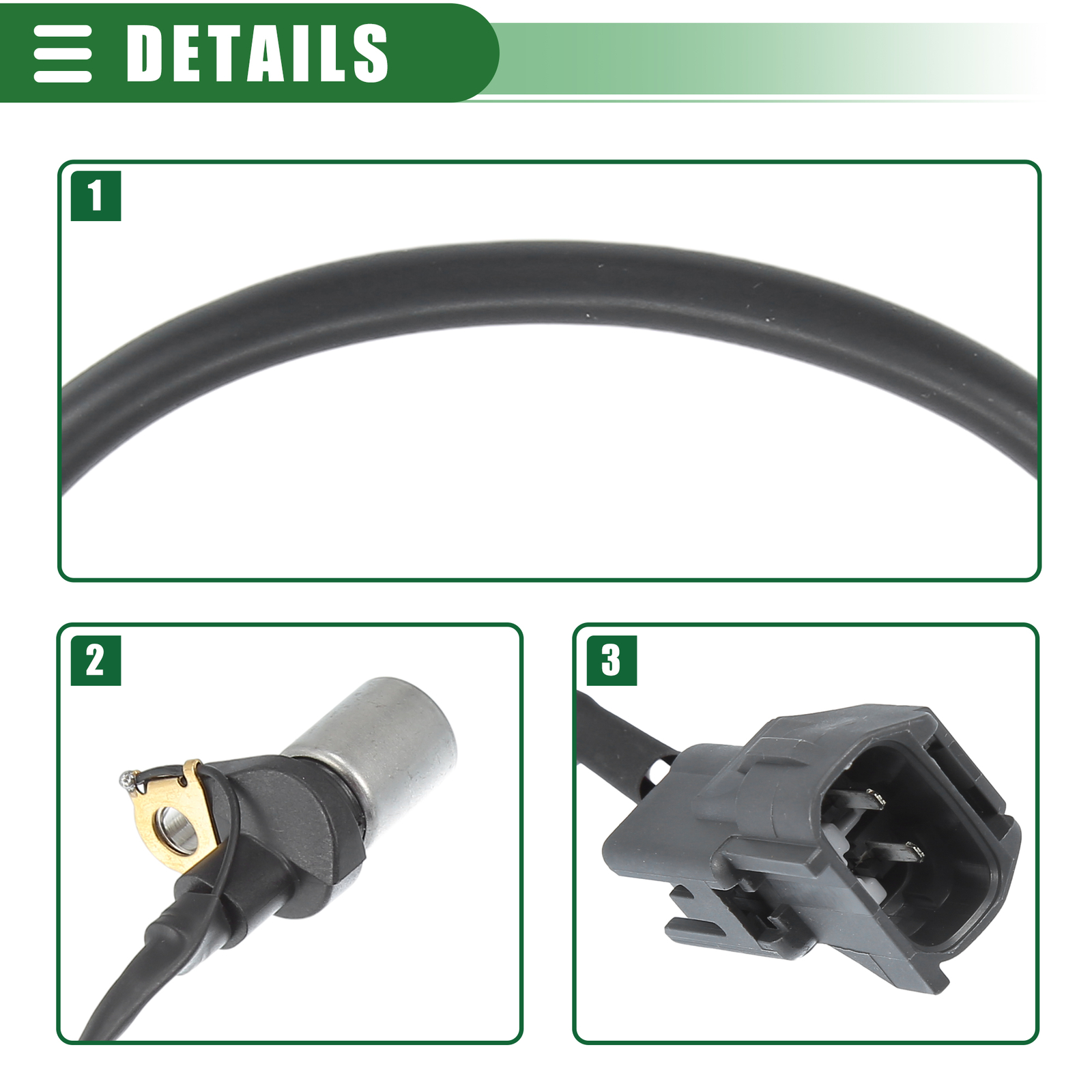 Engine Crankshaft Position Sensor Crank Sensor 9091905023 for Lexus GS ...