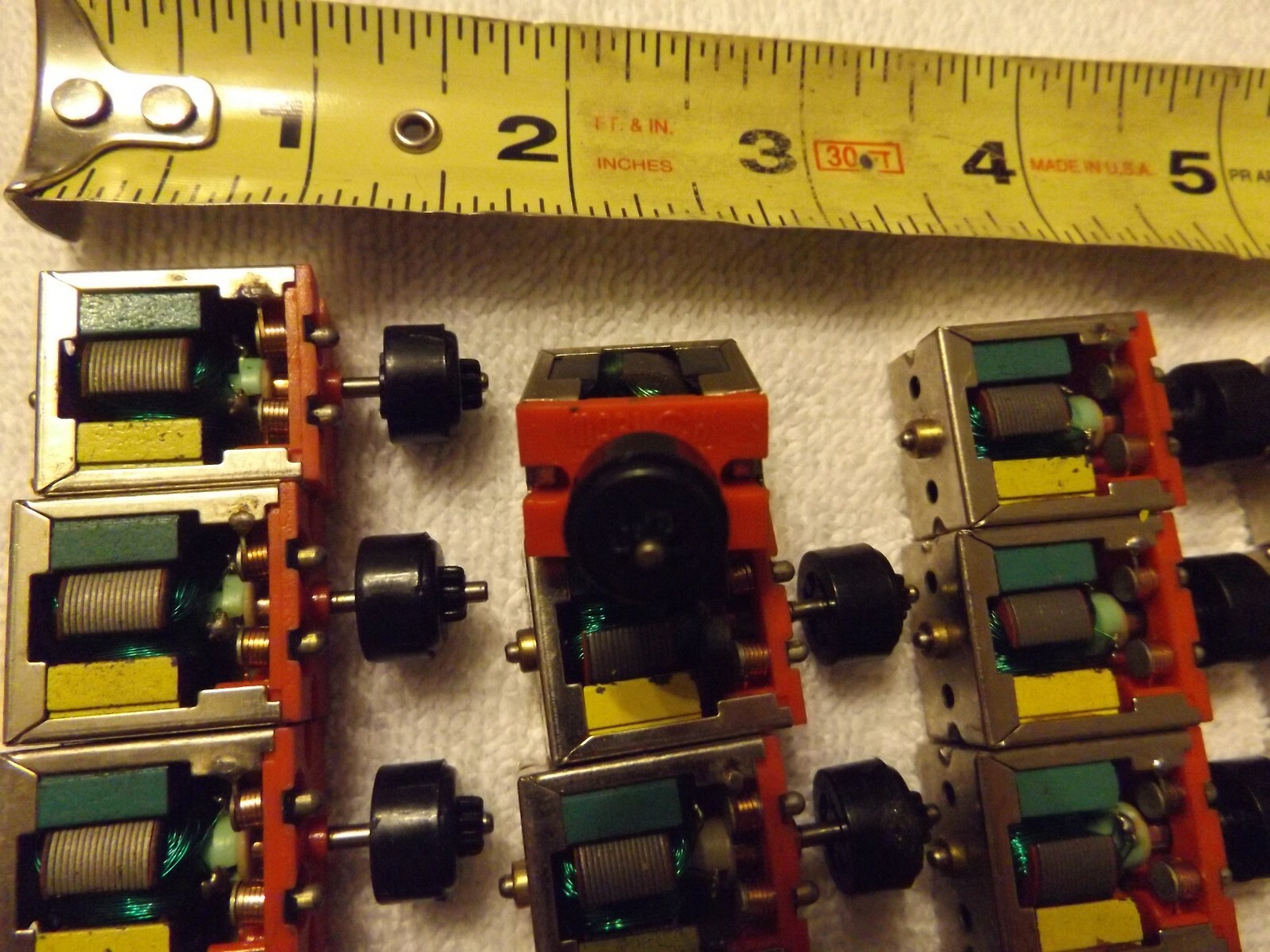 50 PCS Mabuchi Toy Model Motor WITH GEAR SLOT CAR MADE IN JAPAN | eBay