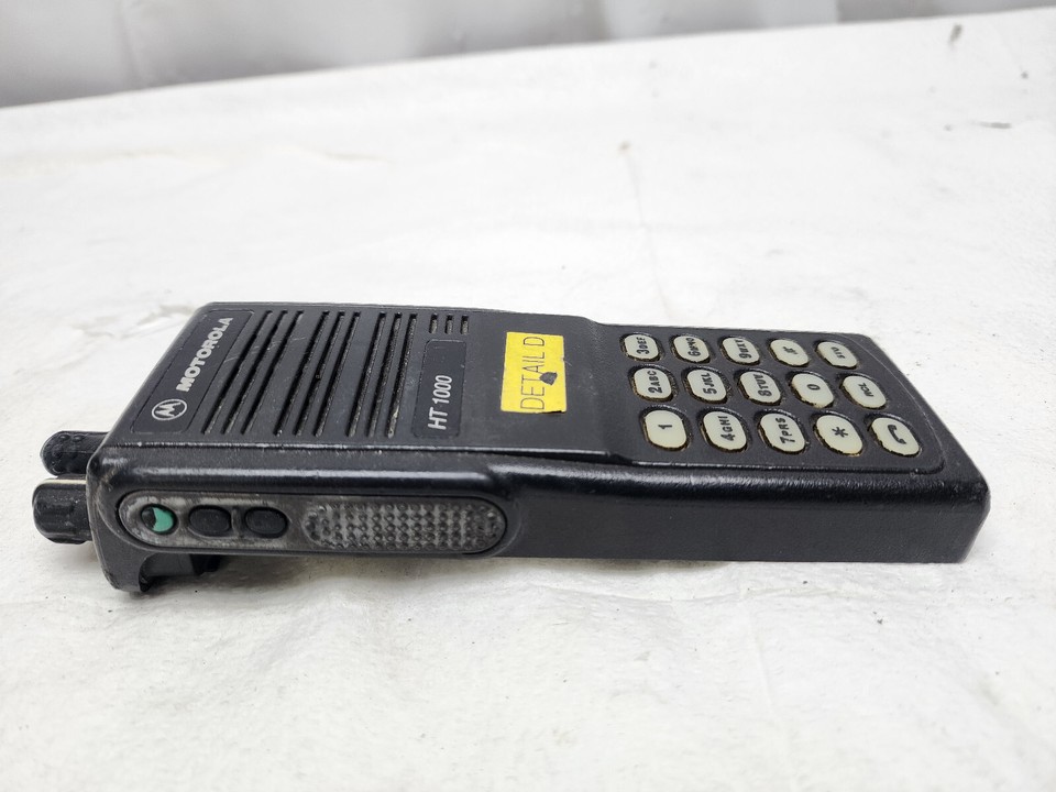 MOTOROLA HT1000 HO1KDC9AA3DN VHF 16CH 136-174MHZ - NO BATTERY | eBay