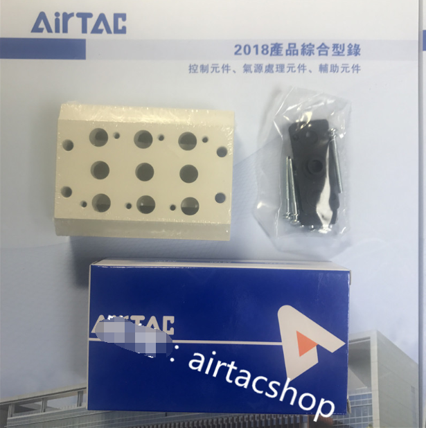 1PCS New AirTAC 100M-3F 100M3F Solenoid Valve Base Free Ship | eBay