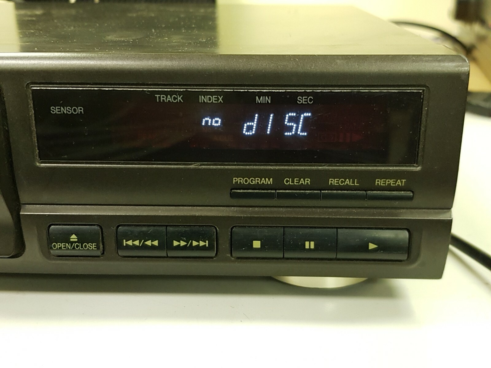 Technics SL - PG480A MASH CD Player HiFi separate Audio Stereo. SPARES ...