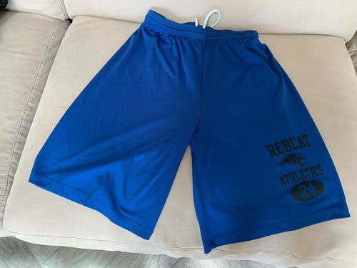 C2 Sport Rebcat Athletics Mens Basketball Gym Shorts Size S Free Ship ...