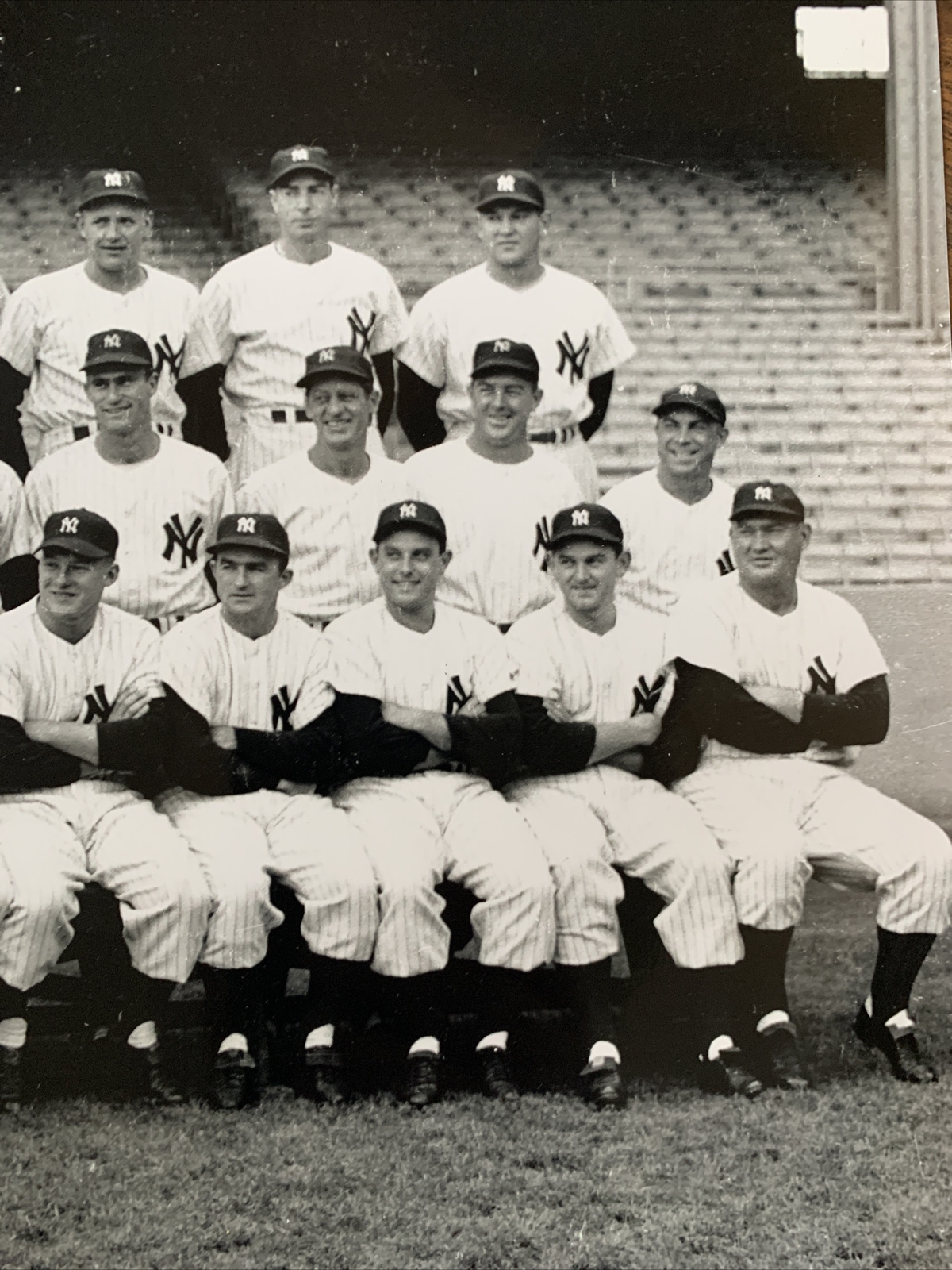1950 New York Yankees team Photo 20x16 Reproduced From Original ...
