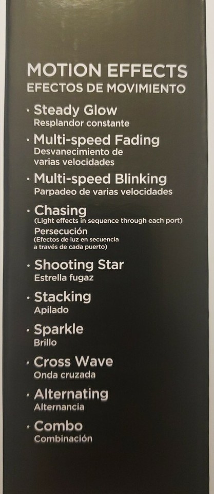 New Lumations LED Light Wizard Christmas Halloween Light Show Remote ...