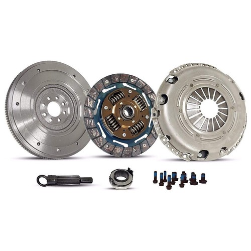 2002-2006 Mini Cooper S Hatchback 1.6L 4Cyl 6 Sp Clutch Kit with Solid ...