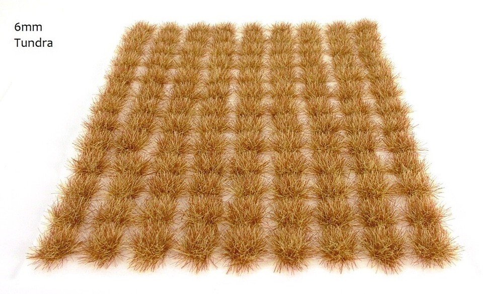 Static grass tufts self adhesive sheets - Model landscape scenery ...