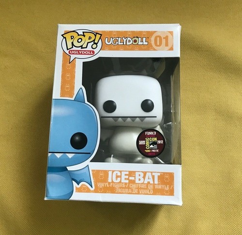 Funko Pop! 2012 Ice-Bat Uglydoll SDCC #01 | eBay