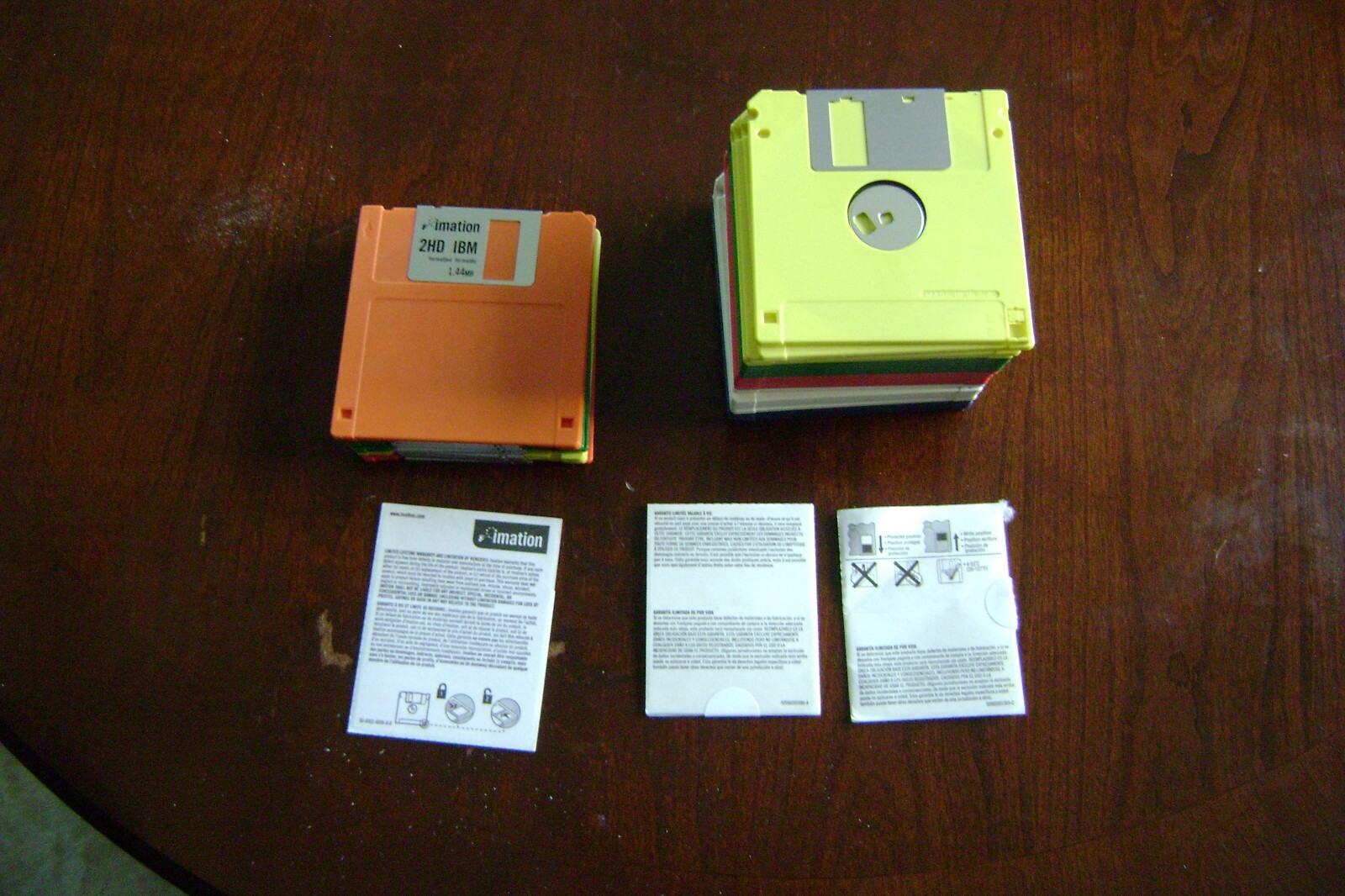 MF-2HD TDK DSHD 3.5 INCH FLOPPY DISKS MAC FORMATTED 50 PACK for sale ...