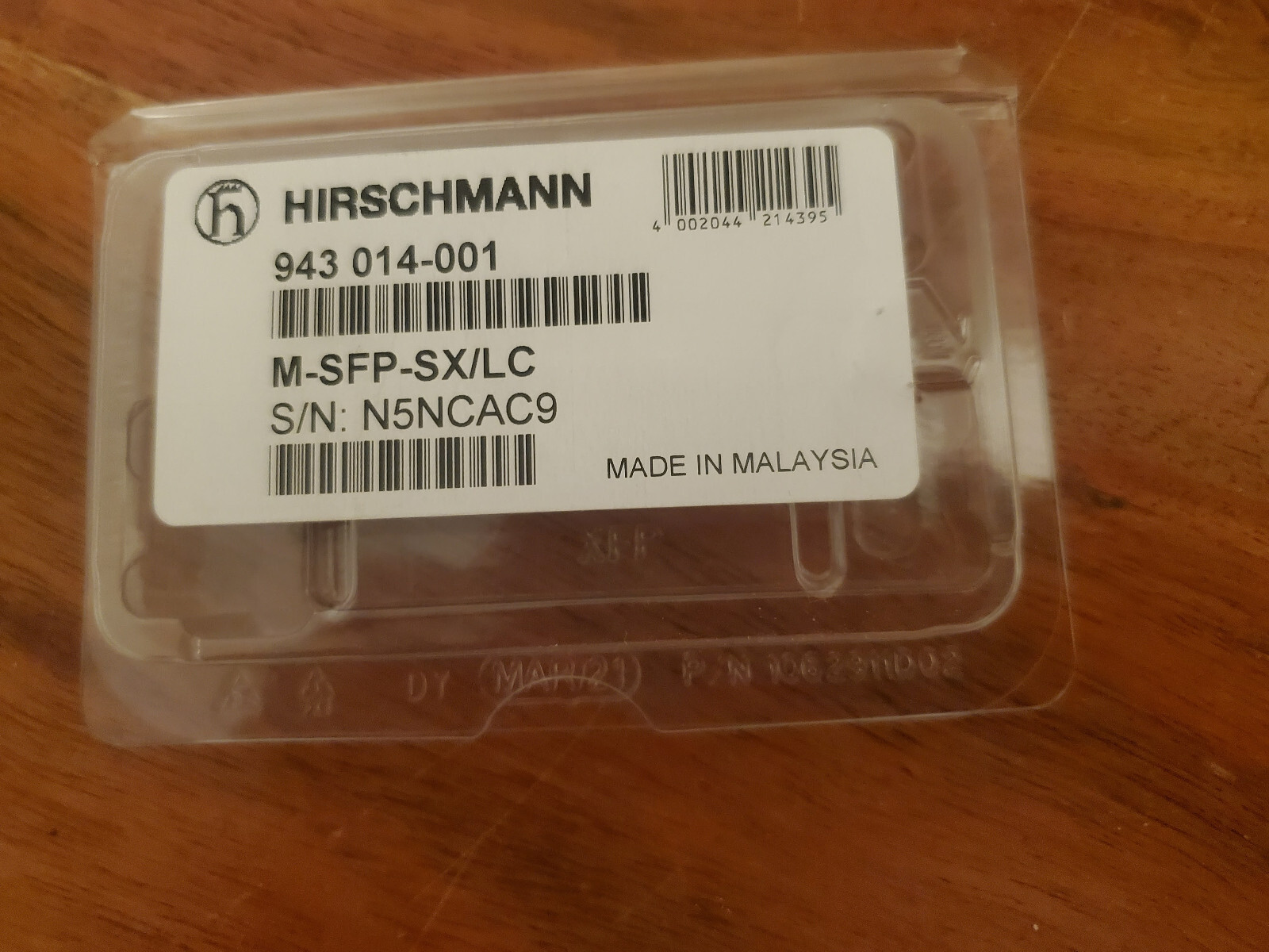 Hirschmann Electronics Medien-Modul LC 1000Base-SX M-SFP-SX/LC ...