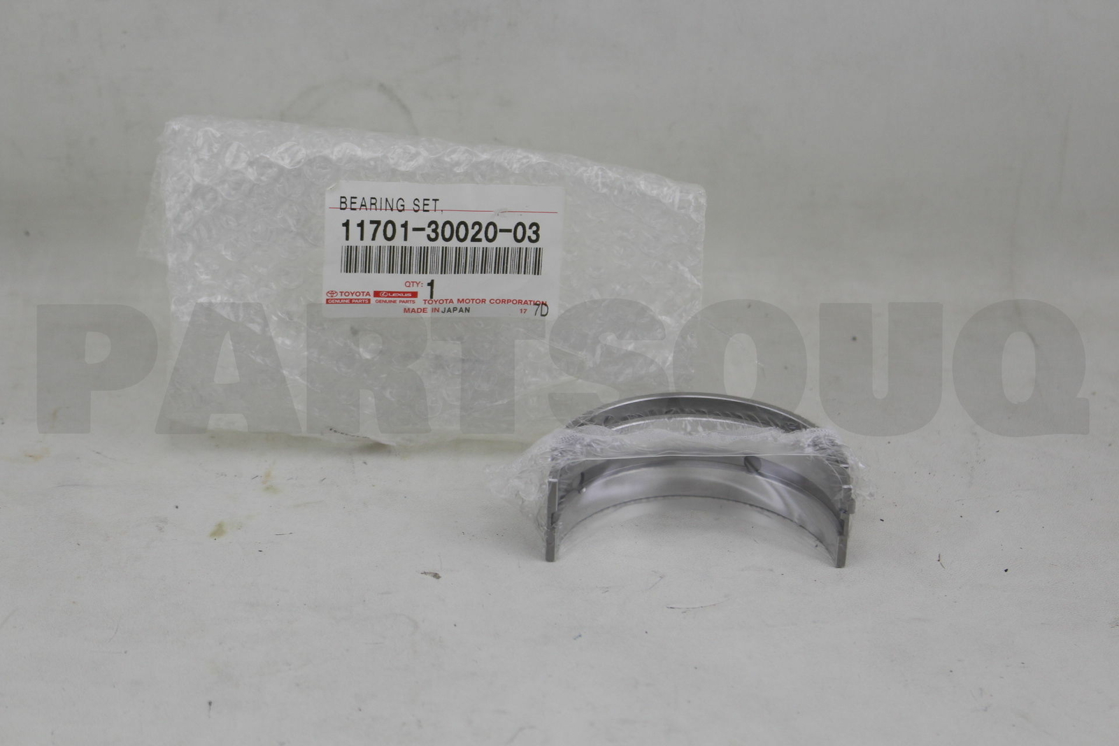 117013002003 Genuine Toyota BEARING, CRANKSHAFT 11701-30020-03 | eBay ...