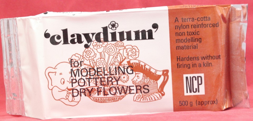 Air Drying Clay for Modelling - Newclay or Claydium | eBay
