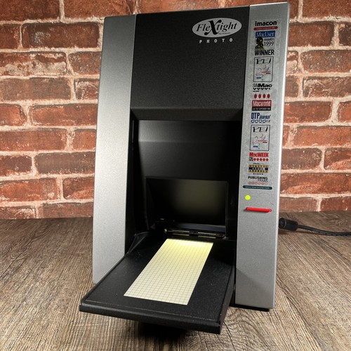 Imacon Flextight Photo Film Scanner – Powers On, SCSI, No Holders ...