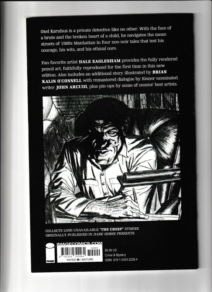 The Creep TPB, Image, John Arcudi, Dale Eaglesham, Michael Heisler ...