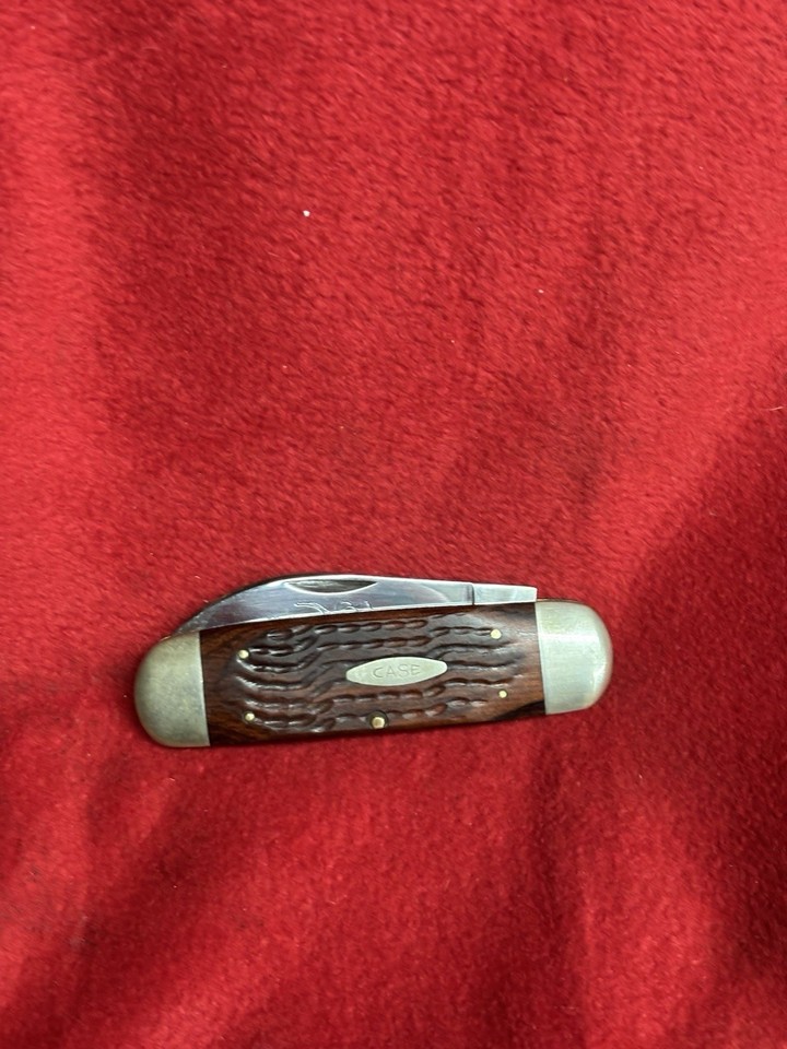 Vintage Case XX Elephant Toe Knife #6250 | eBay