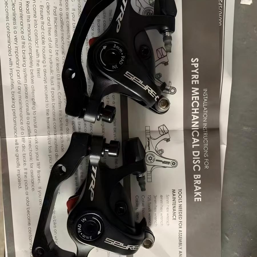 TRP Spyre-C Mechanical Disc Brake Post Mount Brake Caliper 1 Or 2Pcs OE ...
