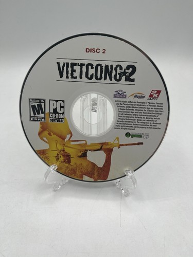 Vietcong 2 PC CD-ROM Game Disc 2 Two only | eBay