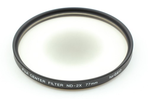 [MINT] FUJI FUJIFILM CENTER FILTER ND-2X 77mm G617 FUJINON 105mm Lens ...