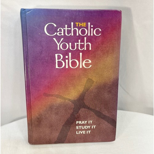 Catholic Youth Bible New Revised Standard Version Hardcover Christian ...