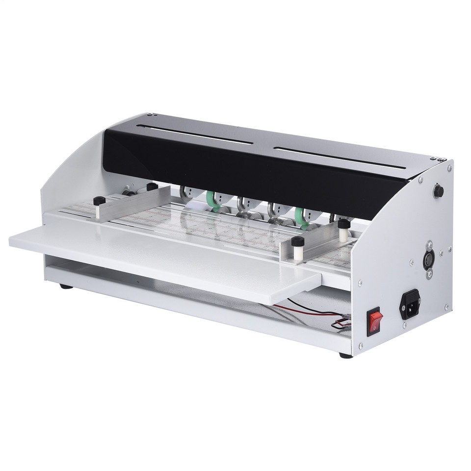 18" Electric Scorer Perforator Paper Creasing Machine Scoring Creaser ...
