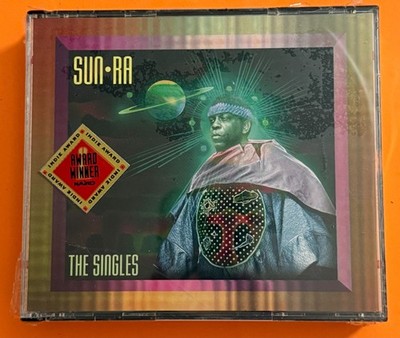 Singles by Sun Ra (CD, 1996) New/Sealed/Small Crack on Case ...
