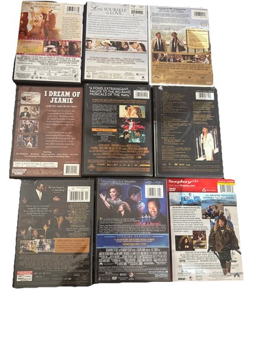 Lot of 9 DVD's Old Movie Collection - Classic | eBay