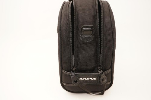 Olympus Lens Bag Black Nylon Compact Camera Accessory Used | eBay