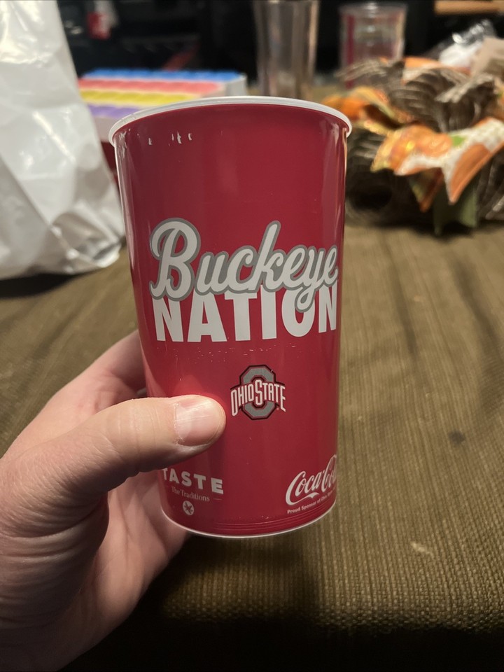 Coca-Cola Ohio State Buckeyes Souvenir Plastic Cup | eBay