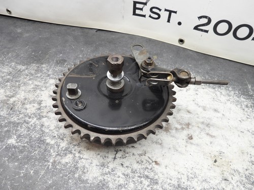 Norton 750 Commando Rear Wheel Hub & Brake Backing Plate 2888A | eBay