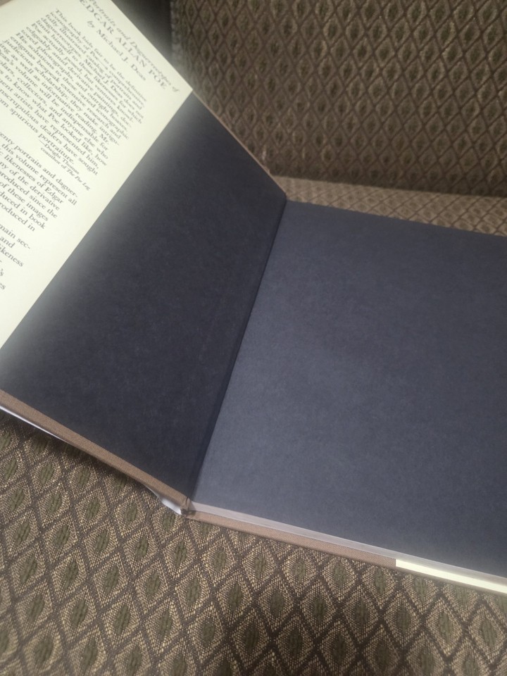 PORTRAITS & DAGUERREOTYPES OF EDGAR ALLAN POE MICHAEL DEAS PHOTO BOOK ...