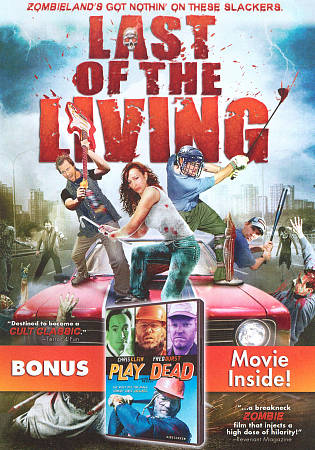 Last of the Living/Play Dead (DVD, 2010) Zombie Horror Comedy ...