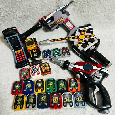 BANDAI Japan DX Power Rangers RPM Sentai Go-Onger Morpher & Belt ...