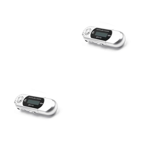 1/2/3 U Disk Flash Drive LCD Music Player Automatic Shutdown One Finger ...