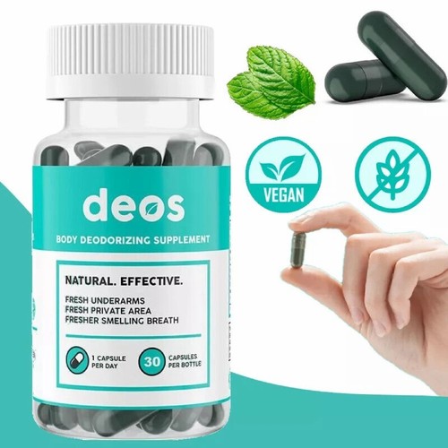 1-3 PACK DEOS Internal Deodorant Supplement – DEOS Full Body Deodorizer ...