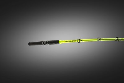 Catch The Fever® Yellow Hellcat Rod Series | 7’6” Casting & Spinning ...