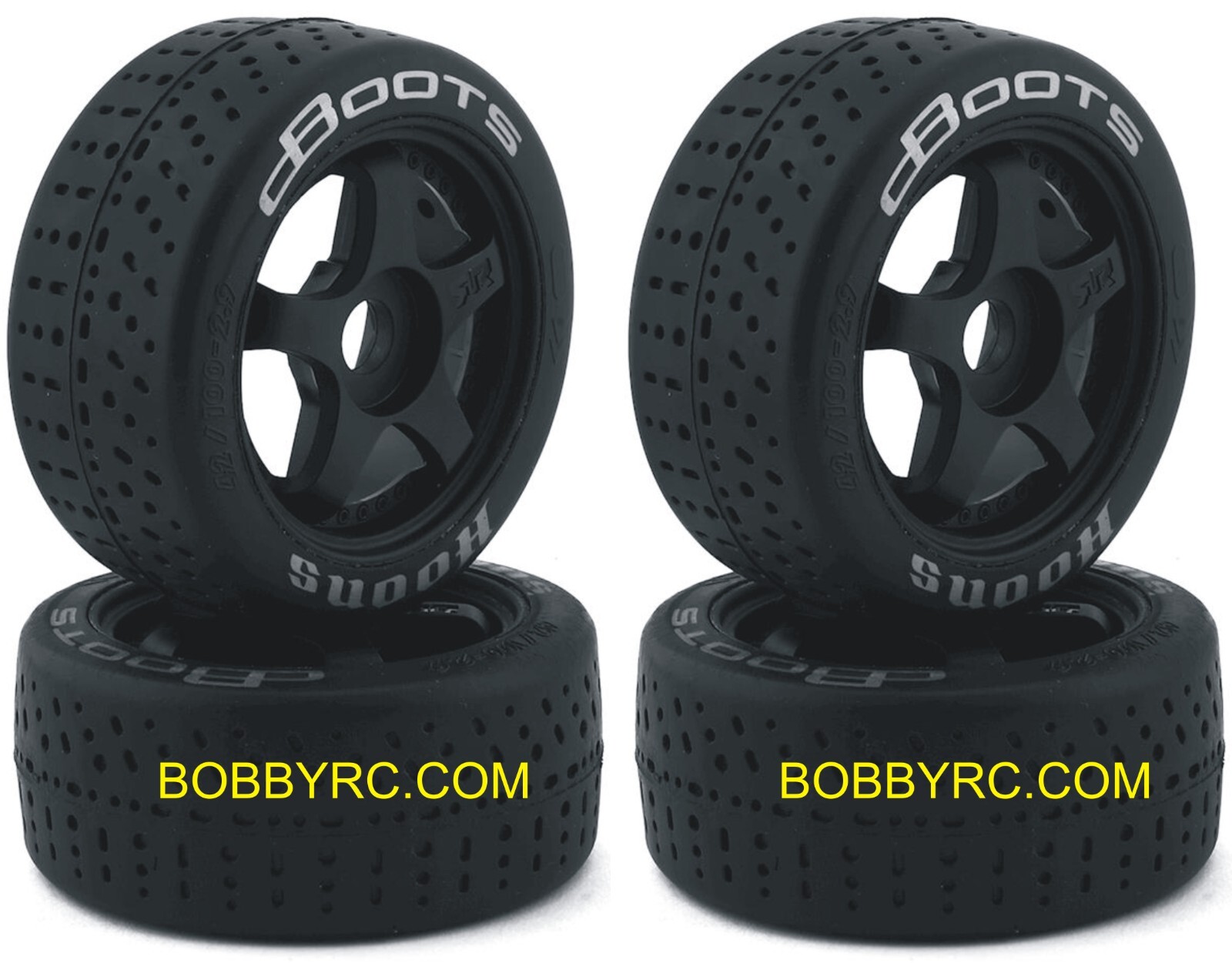 Arrma DBoots Hoons 42/100 2.9 Belted Tires(Silver)1/7 Infraction, 1/7 ...