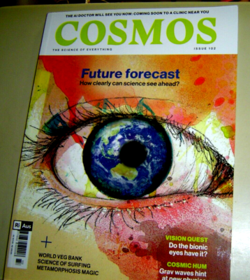 Cosmos Magazine Logo Cosmos Logo, Vector Logo Of Cosmos Brand Free