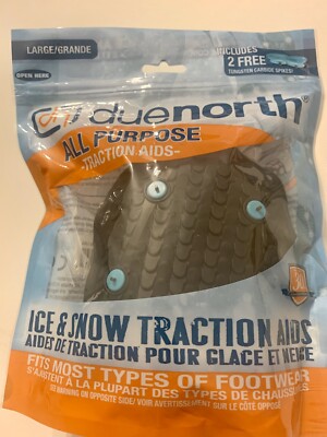 Due North All Purpose Traction Aids for Snow & Ice Large NEW Unisex | eBay