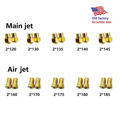 Jetting Kit For Weber 40/42/45/48/50 DCOE/IDF Main jet Air corrector 20 ...