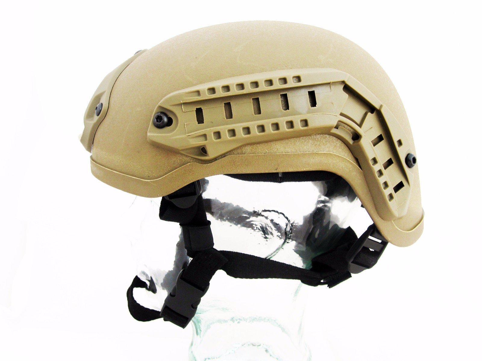 DLP Tactical "High Cut" MICH 2001 / ACH Pattern Bump Helmet $300 MSRP ...
