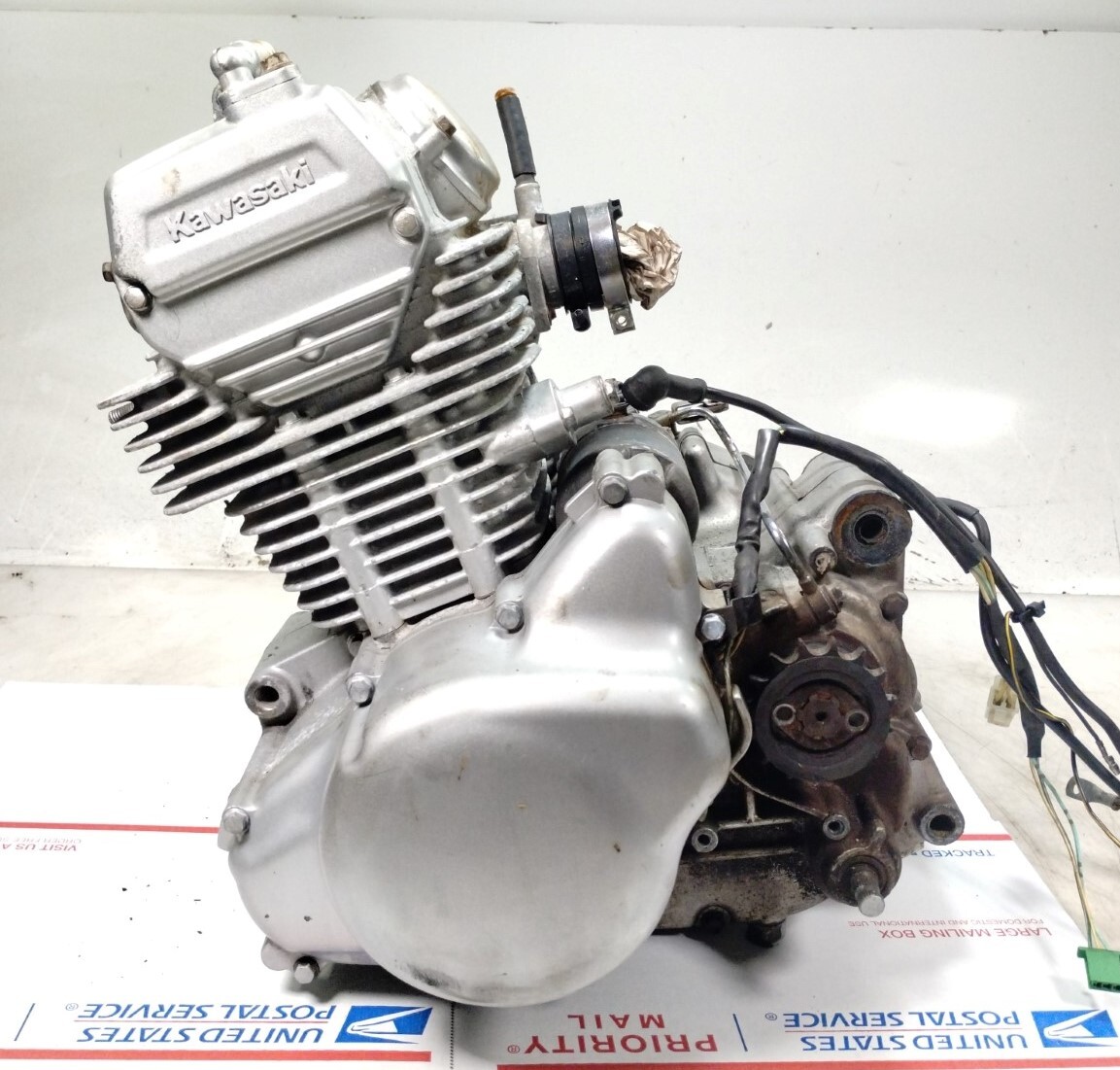 2004 Kawasaki Eliminator BN125 Engine Motor Complete GUARANTEE ...