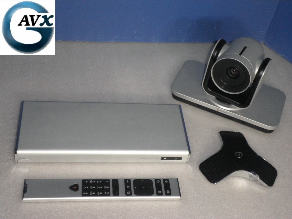 Polycom Group 310 +1y Wrnty, EagleEye IV-12x Camera, Microphone, Remote ...