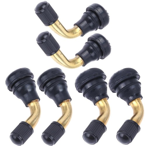 2pcs Snap-in Motorcycle Tubeless Tire Valve Stems for Scooter Dirt Bike ...