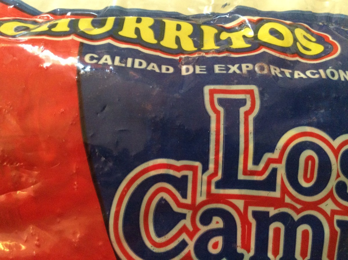 Mexican Churritos Chips