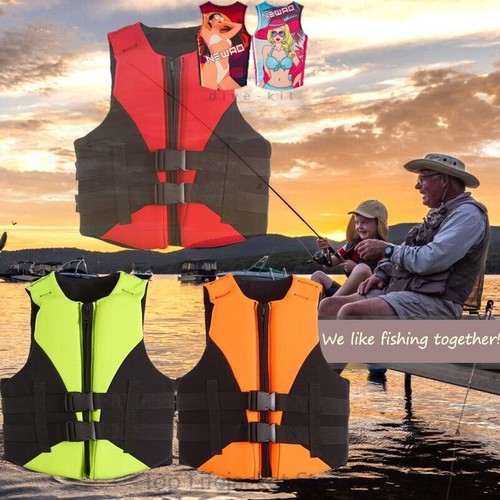 Children's life jackets, fishing, rowing buoyancy jackets for boys and ...