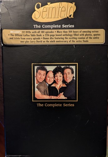 Seinfeld - The Complete Series Box Set (DVD, 2007, 33-Disc Set ...