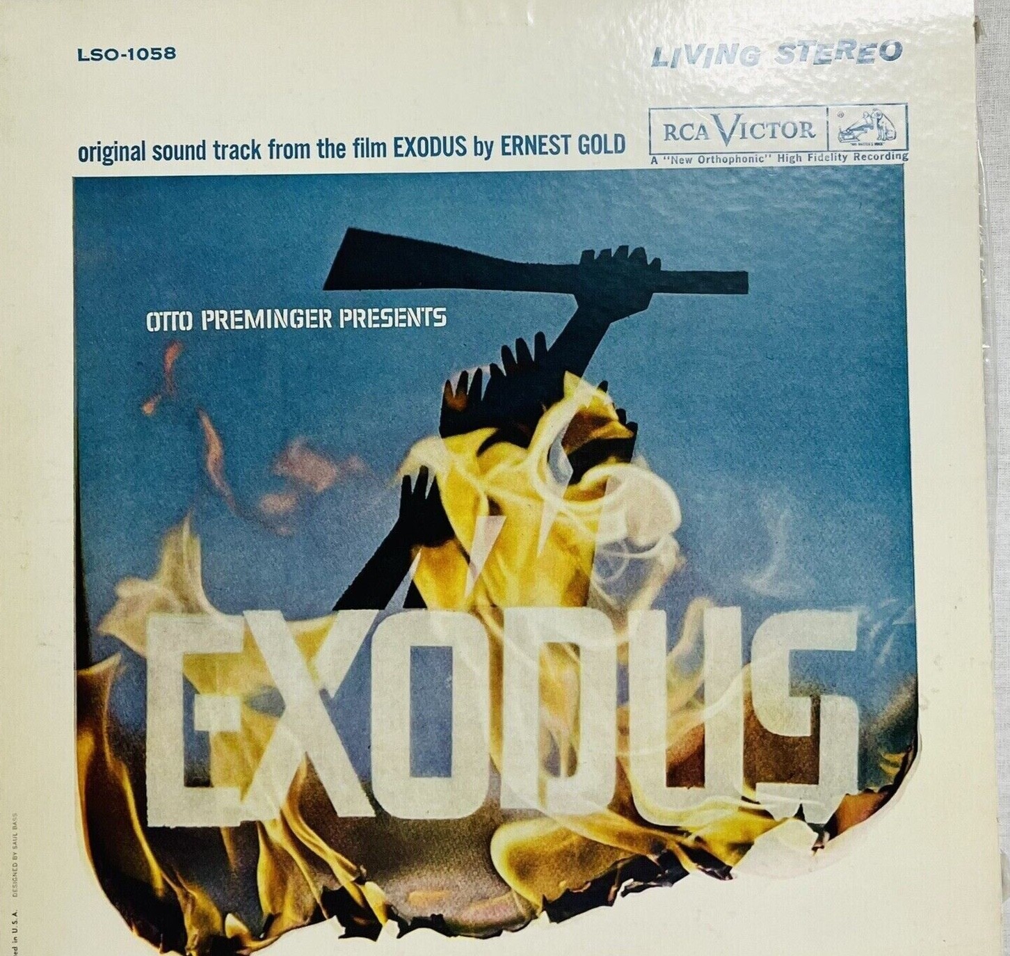 Vintage EXODUS Original MovIe Soundtrack Recording Vinyl Album Ernest Gold | eBay